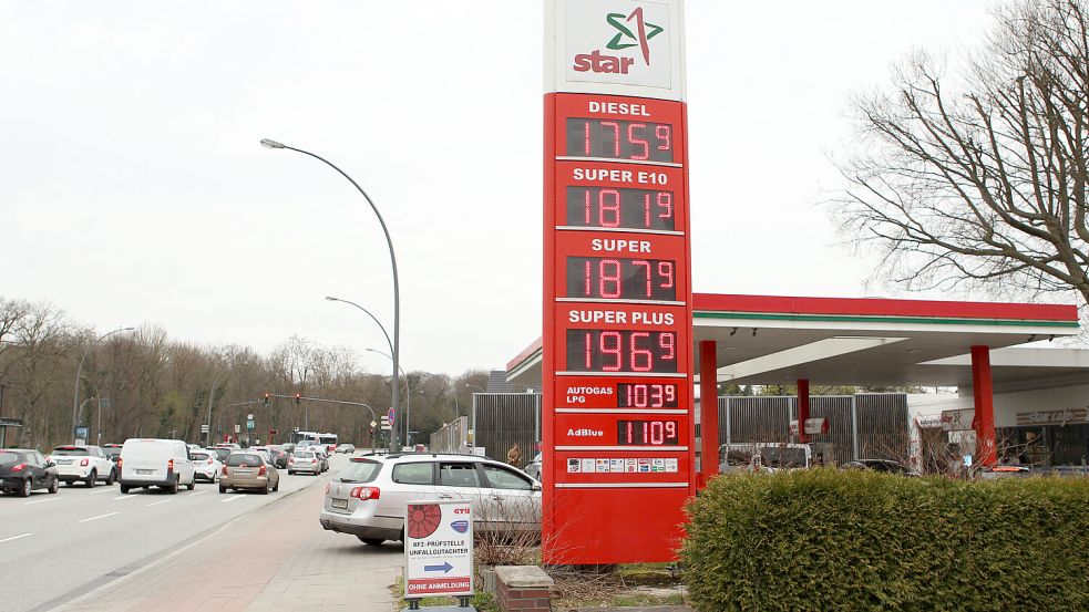München: Pünktlich zum Ferienstart: Preise für Diesel und Benzin ...