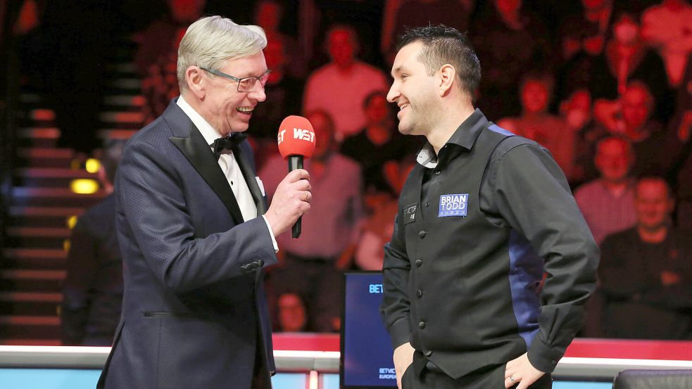München: „Mr. Snooker“ Rolf Kalb geht nach 35 Jahren in den Ruhestand ...