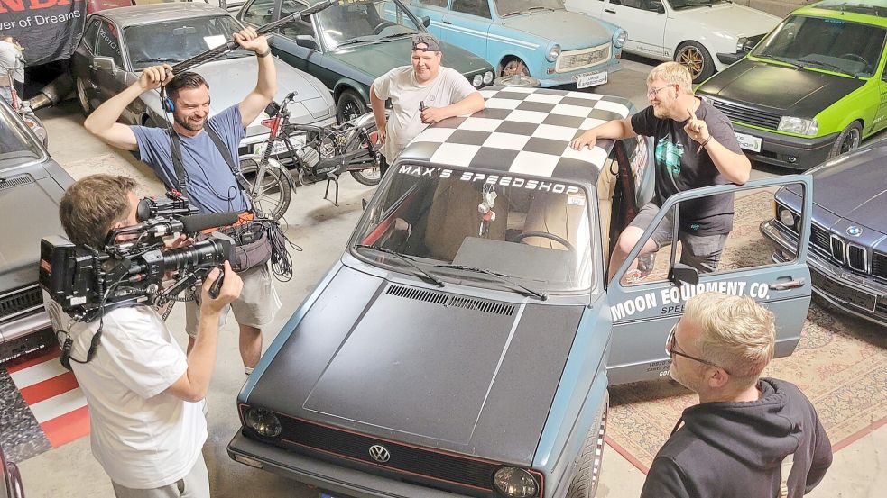 Neue Staffel „Max’ Carshop“: Friedeburger Autohändler schraubt wieder ...
