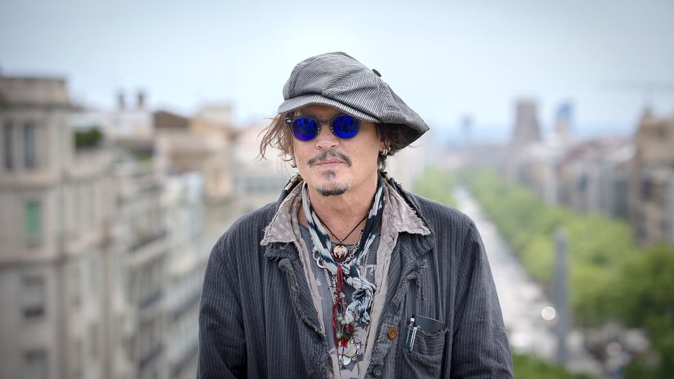 Osnabrück: Johnny Depp, der Gescheiterte? - Ostfriesen-Zeitung