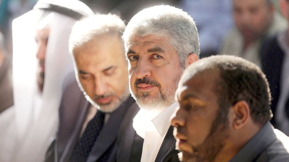 Doha: Khaled Mashal ist die graue Eminenz der Hamas - kann er sie retten? - Ostfriesen-Zeitung