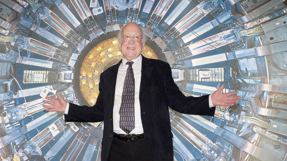 Edinburgh: Er sagte das Higgs-Teilchen voraus: Physiker Peter Higgs ... Edinburgh: Er sagte das Higgs-Teilchen voraus: Physiker Peter Higgs ...