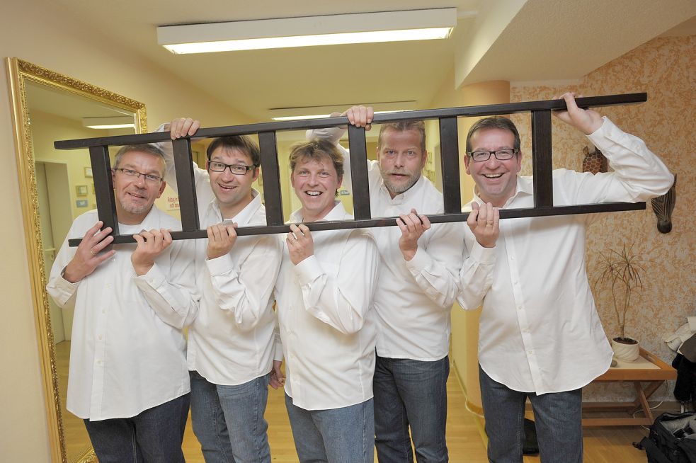 „Crème frech“ spielen ihre Abschiedskonzerte - Ostfriesen-Zeitung