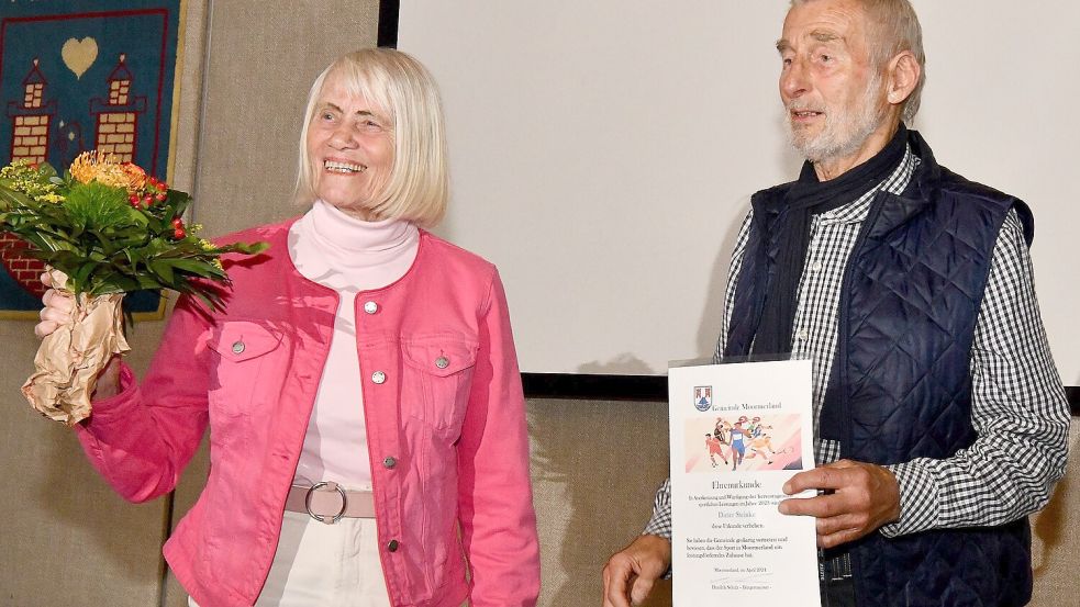 Moormerland: Alt und fit: Außergewöhnliches Sportlerehepaar ...