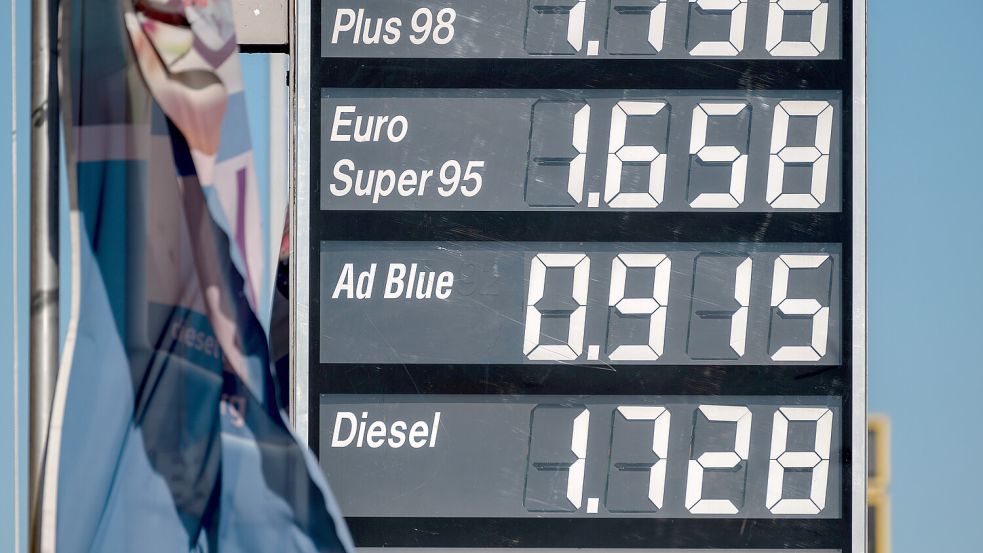 Hamburg/München: Diesel- und Benzinpreise in Deutschland sinken - das ...