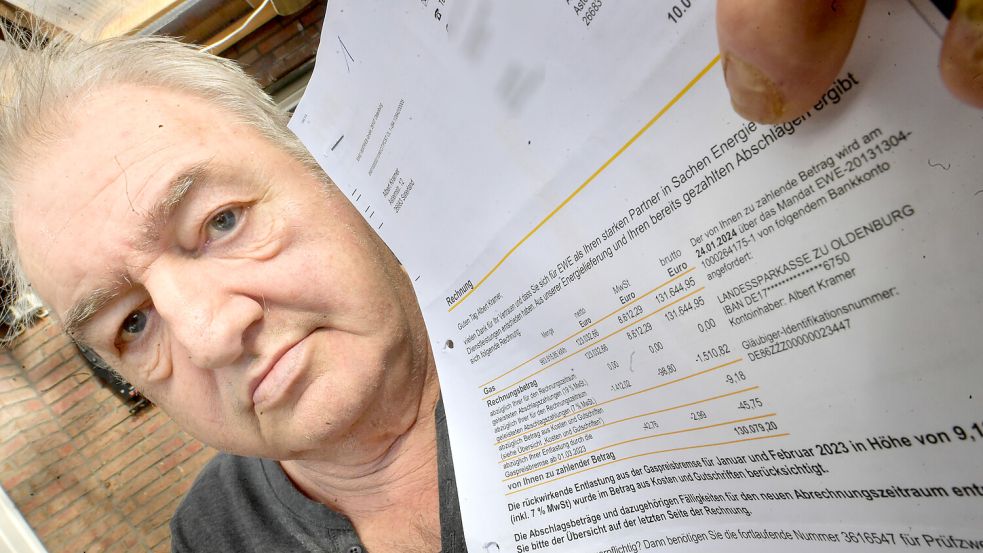 Gaskunde brauchte Kohle: Die EWE verlangte mehr als 100.000 Euro von ...