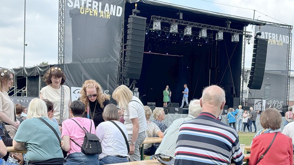 Festival: Saterland Open-Air mit Heino und Co. in Ramsloh - der Samstag ...