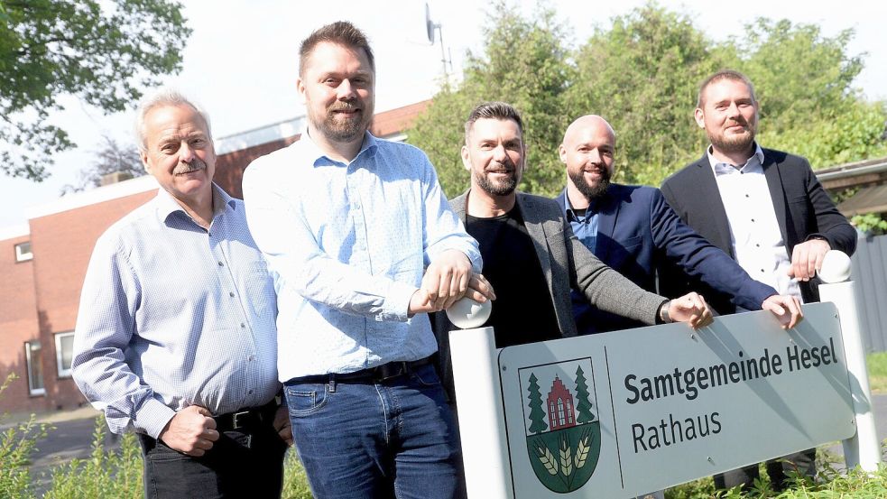 Energie der Zukunft: Wärmeplanung für Hesel geht los - Ostfriesen-Zeitung