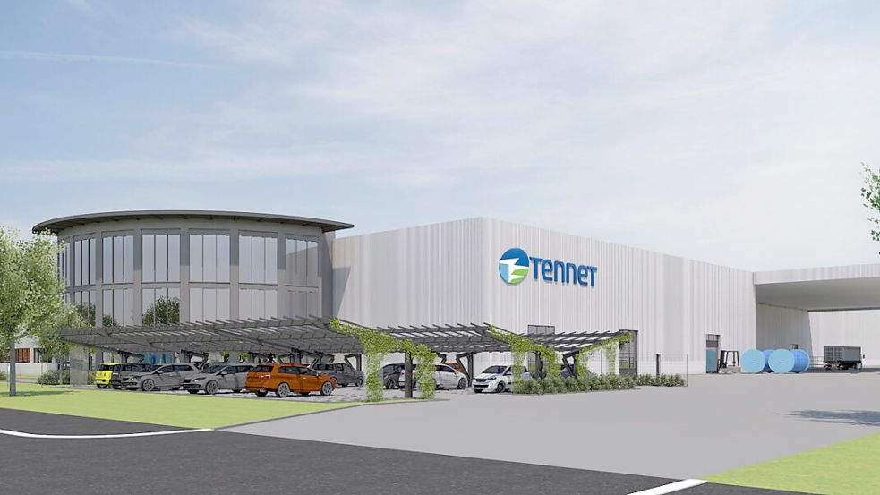 Riesiges Lager: Tennet stellt Pläne für große Investition in Leer vor ...
