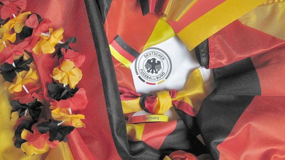 Deutschland gegen Schweiz: EM-Deko - so schön schmückt Ostfriesland ...