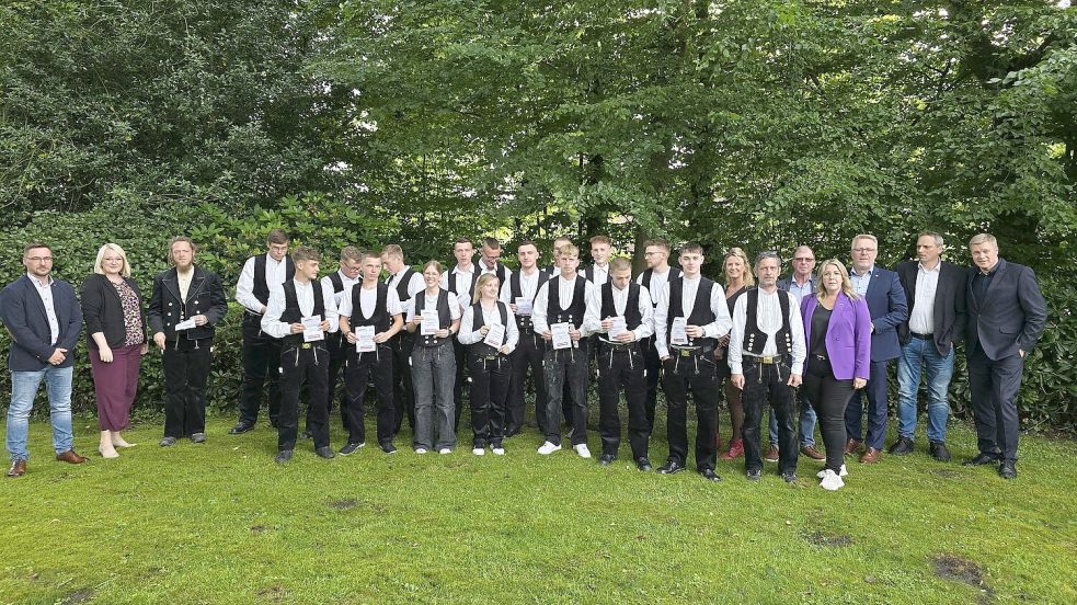 Ostfriesland: Kopffest ins Berufsleben - Ostfriesen-Zeitung