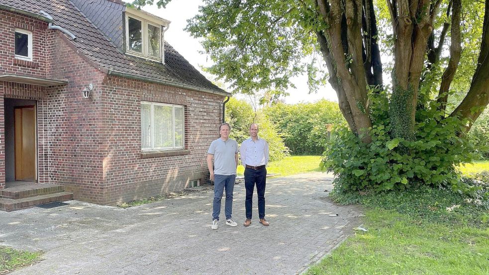 Dornum im Wandel: Alte Drogerie wird zu Café und Co-Working-Space - Ostfriesen-Zeitung