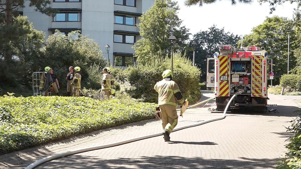Bremen: Klinikum Bremen-Ost: Brand in Lüftungsschacht sorgt für ...