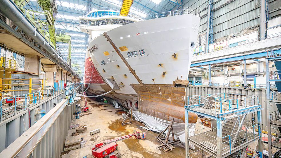 Schiffbau: Aus der Meyer Werft wird die Meyer Neptun GmbH - Ostfriesen ...