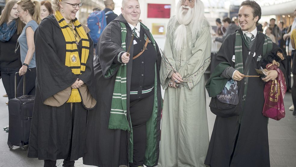 Hamburg: Großes Harry-Potter-Event in Hamburg: Dieser Star eröffnet den ...