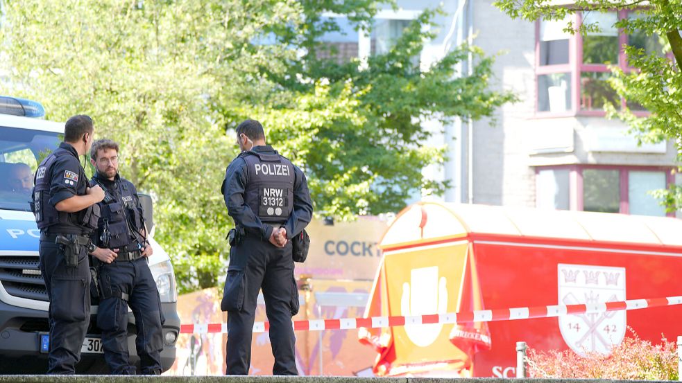 Solingen: Anschlag in Solingen: Das ist über die Opfer bekannt - vier ...