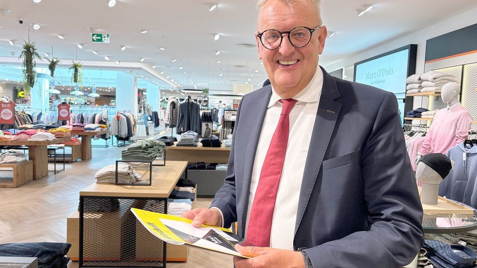 Johannes Poppen zurück bei Leffers: Der Jupp unter den Verkäufern ...