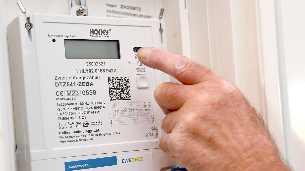 „Smart Meter“ für Ostfriesland: EWE-Netz - Stromzähler-Ausfälle ...