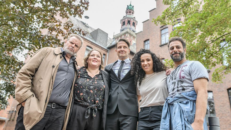 Für das ZDF in Leer: Fünf Fakten über die aktuellen „Friesland ...