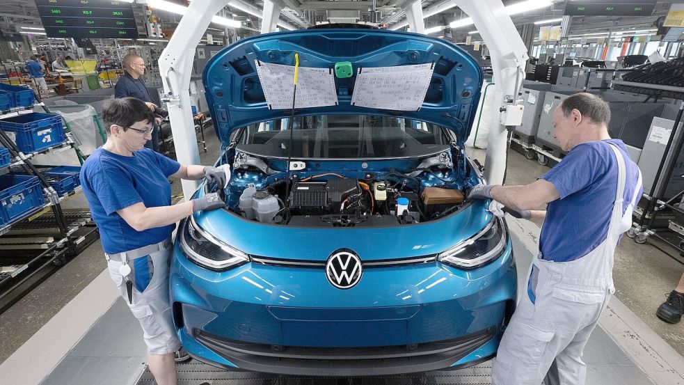Volkswagen in Emden: Wie der Vorstand die VW-Belegschaft angreift - Ostfriesen-Zeitung