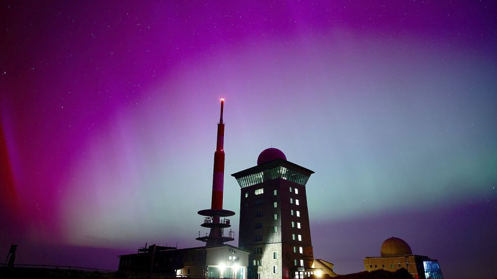 Hamburg: Polarlichter am Wochenende erwartet: Wann sich der Himmel bunt ...