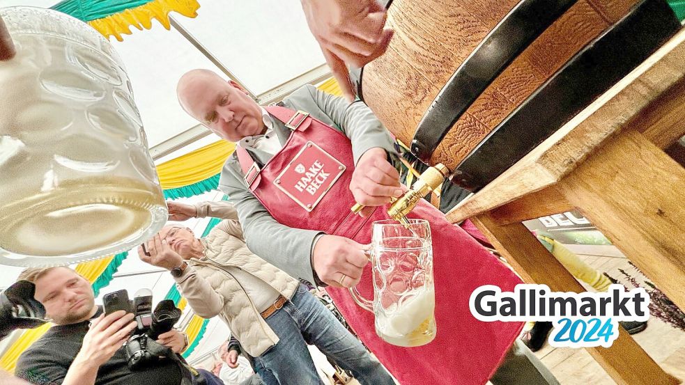 Volksfest in Leer: Rouladen-Essen zum Gallimarkt - Tradition seit 30 ...
