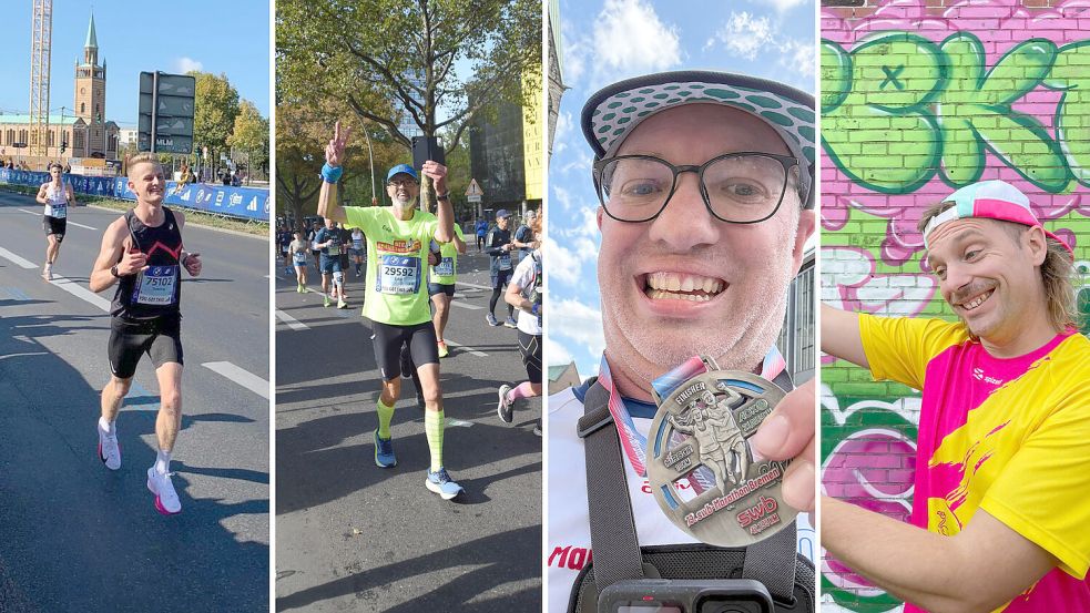 Podcast „Dirk läuft mit“: So liefen die Marathon-Premieren in Berlin ...