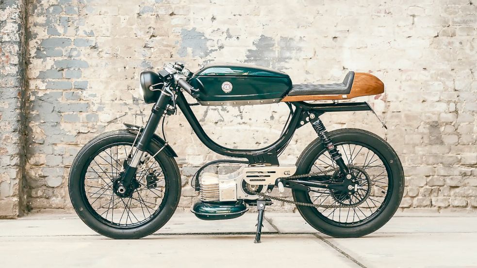 Vorstellung: Das Elektro-Moped mit Mofa-Geknatter - Ostfriesen-Zeitung