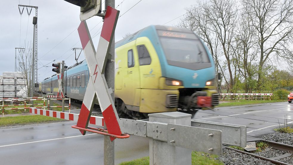 Neuer Bahnhaltepunkt: Bau in Neermoor ab Januar - Ostfriesen-Zeitung