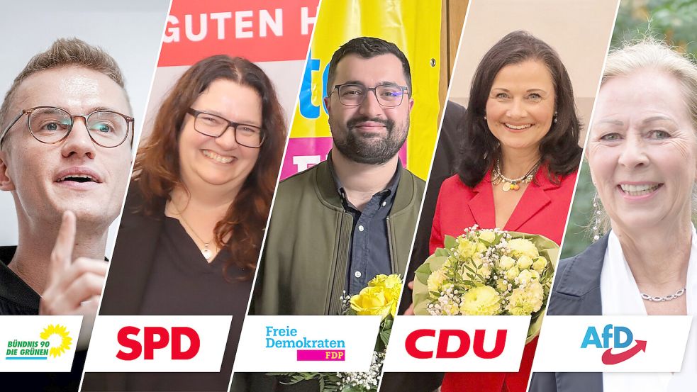 Nach Ampel-Aus: Diese Namen stehen bei der Bundestagswahl auf dem Stimmzettel - Ostfriesen-Zeitung