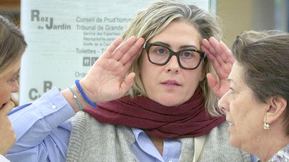 Paris: Dominique Pelicot: Verging er sich auch an Tochter und Enkeln ...