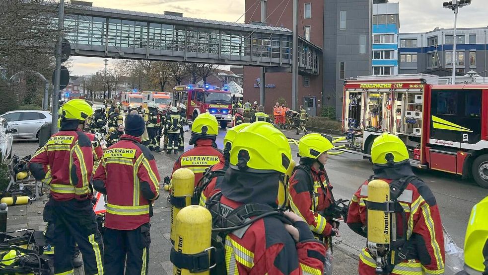 Feuer im St. Pius-Stift: Hinweise auf Ursache nach Brand in ...