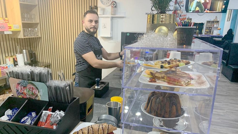 Neues Angebot: Café „Freddo“ am Hauptkanal in Papenburg eröffnet ...