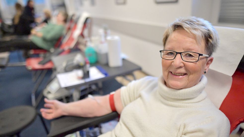 Gutes Blut: Darum ist Blutspenden gesund - Ostfriesen-Zeitung