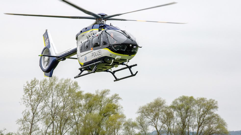 Einsatz: Hubschrauber kreist in der Nacht über Remels - Ostfriesen-Zeitung
