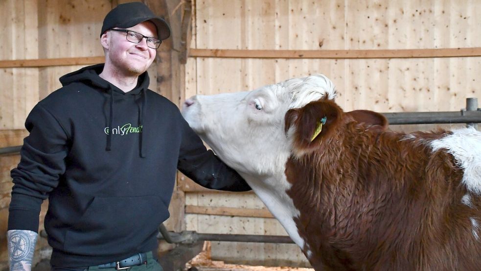 Bauer Andre aus Friesland: „Bauer sucht Frau“ - dieser Single ist noch ...