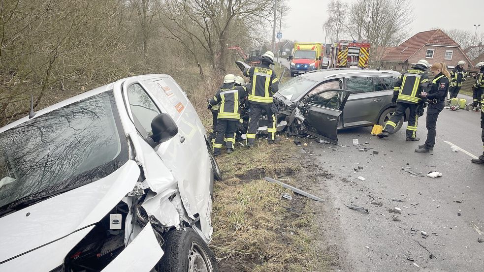 Autos stoßen zusammen: Zwei Verletzte bei Unfall in Norden - Ostfriesen-Zeitung
