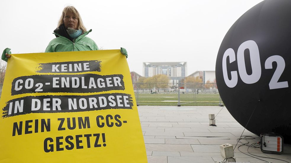 Streit um CCS: So steht es um Pläne für CO2-Speicherung in der Nordsee - Ostfriesen-Zeitung