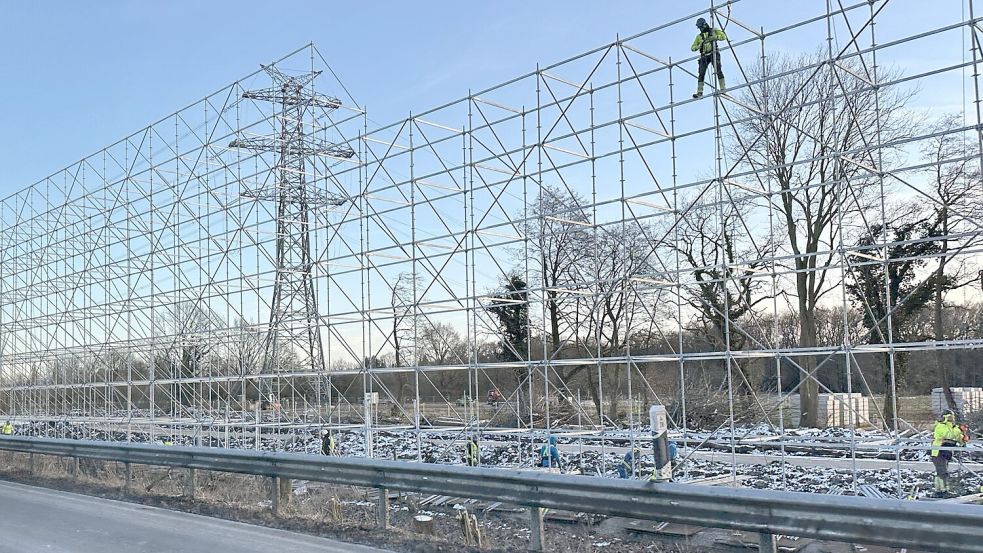 Stromtrasse in Niedersachsen: Was ist das für eine gigantische ...