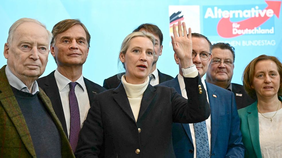 Berlin: Viele Radikale, wenige Frauen: So extrem ist die neue AfD im ...