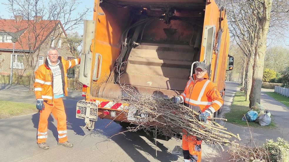 Termine stehen fest: Strauchschnitt im Landkreis Leer wird abgeholt - Ostfriesen-Zeitung