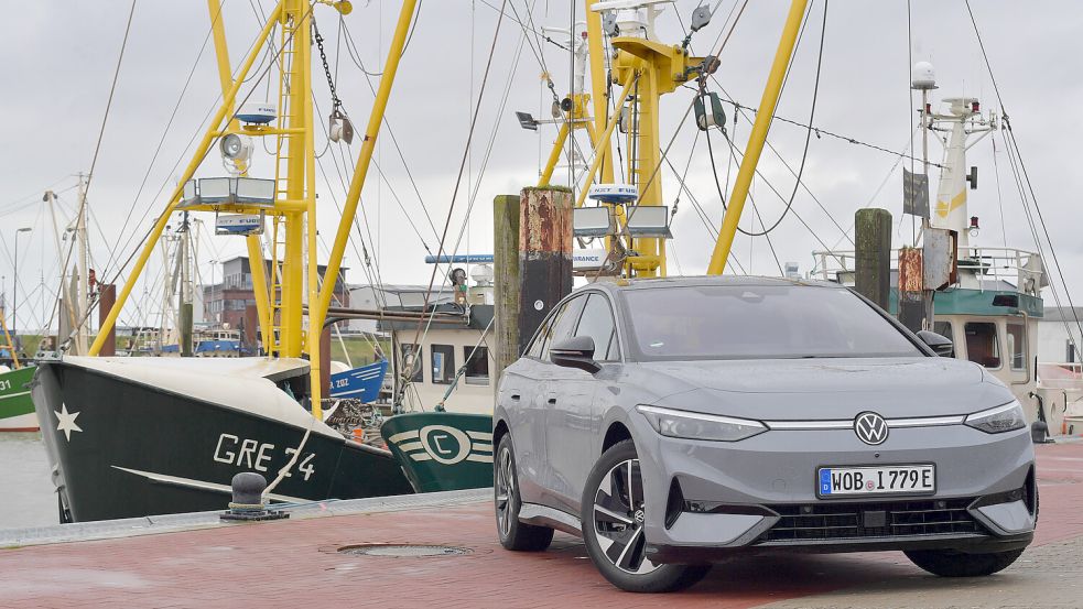 Export von E-Autos: ID.7 von VW Emden startet nun doch nicht in ...