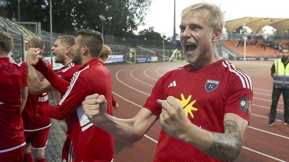 Urgestein gab einen aus: Von diesem Highlight-Spiel träumt Marvin ...