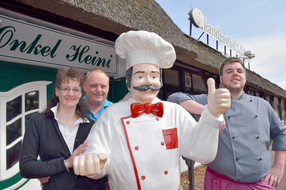 Gesucht: Anekdoten über „Onkel-Heini“ - Ostfriesen-Zeitung