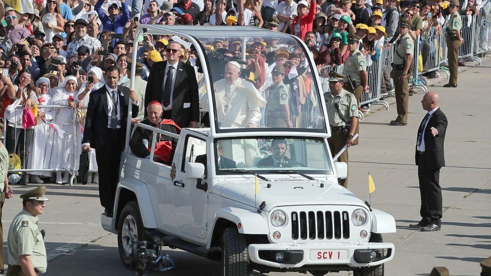 Gaza: Papamobil von Franziskus künftig in Gaza im Einsatz: Das soll aus ...