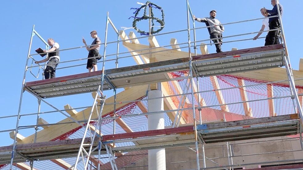 Projekt im Gewerbegebiet: So läuft der Bau der neuen WfBM-Großküche in ...