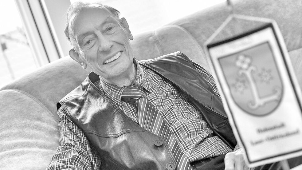 Zum Tod des Ehrenbürgermeisters: Günther Boekhoff prägte die Stadt Leer ...