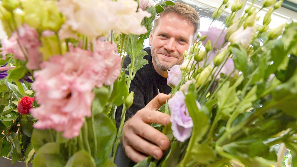 Nicht so rosig: Darum haben es Blumenläden heute schwer - Ostfriesen ...