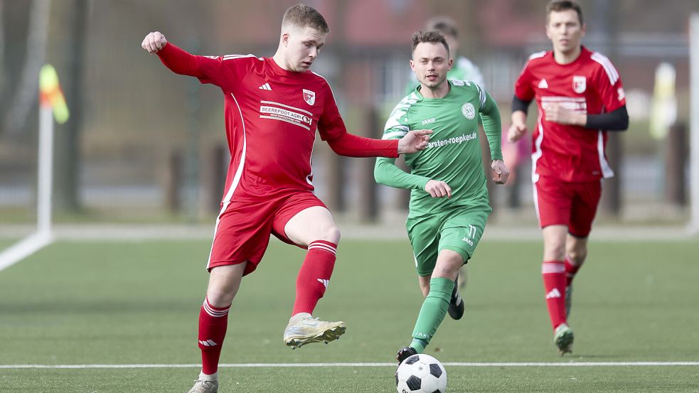 B-Klassist rüstet auf: SuS Steenfelde holt Nortmoor-Torjäger und Ex ...