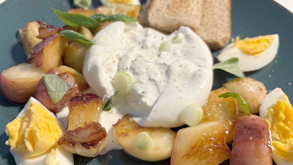 Das besondere Rezept: Ein fantastisches Sommergericht von Jule Lobo ...